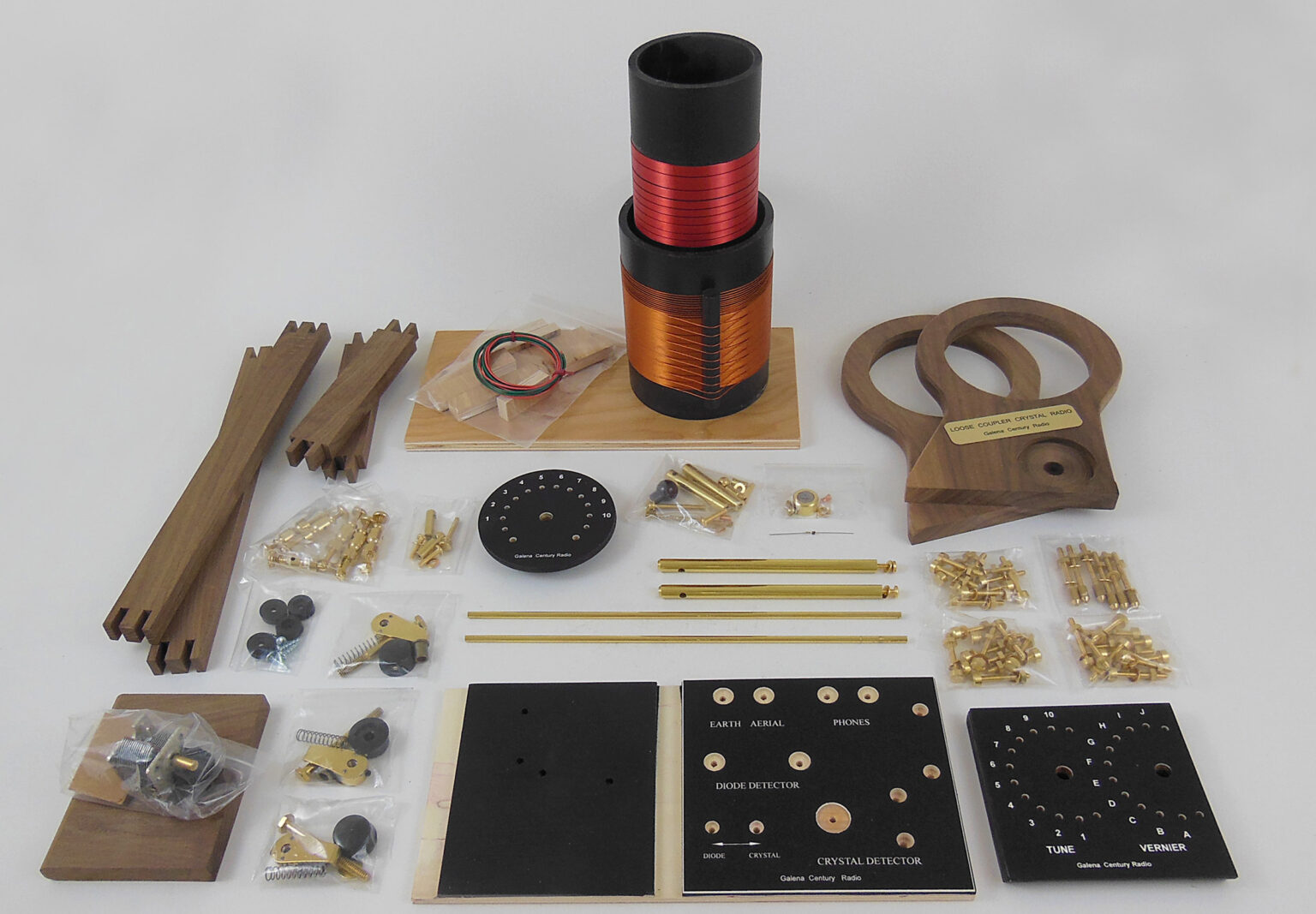 Radio Kits – Galena Century Radio