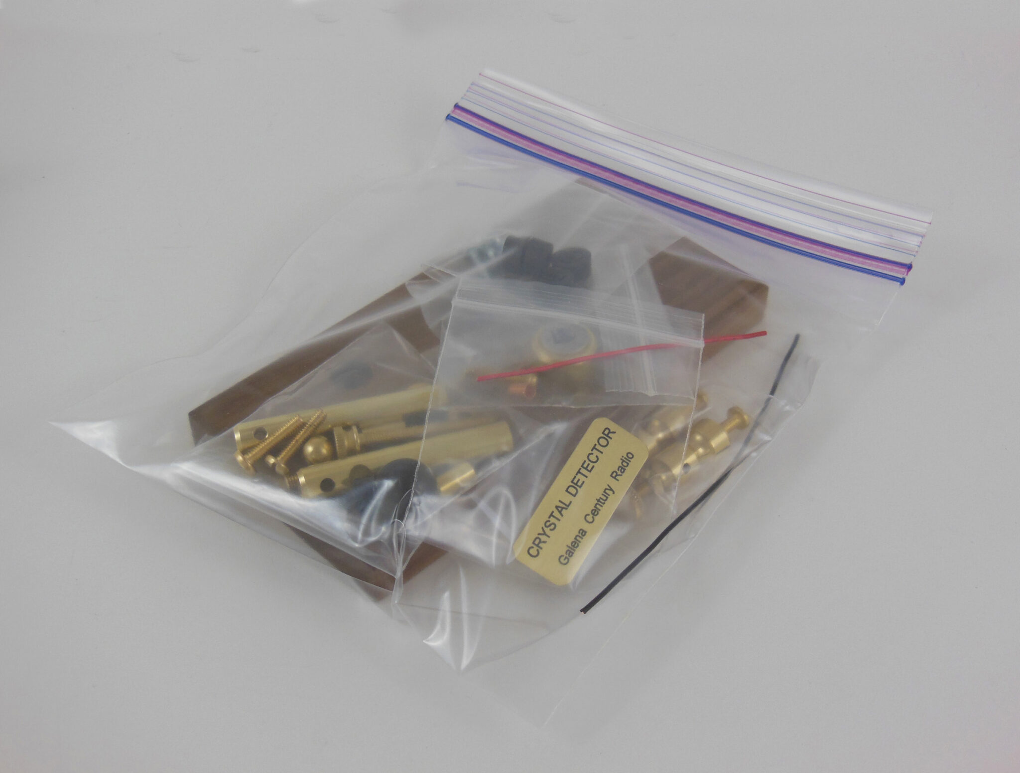 Crystal Detector Basic AW – Kit – Galena Century Radio