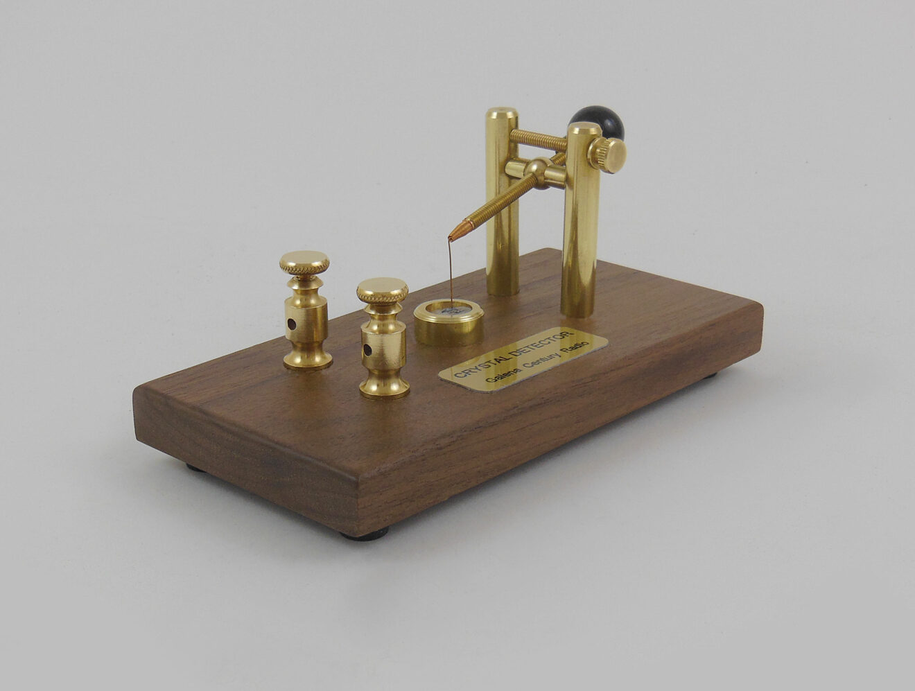 Crystal Detector Basic AW – Kit – Galena Century Radio