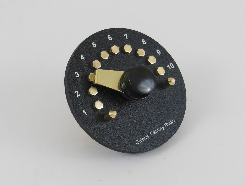 Rotary Switch 1 x 10 Contact Point GCR – Kit – Galena Century Radio