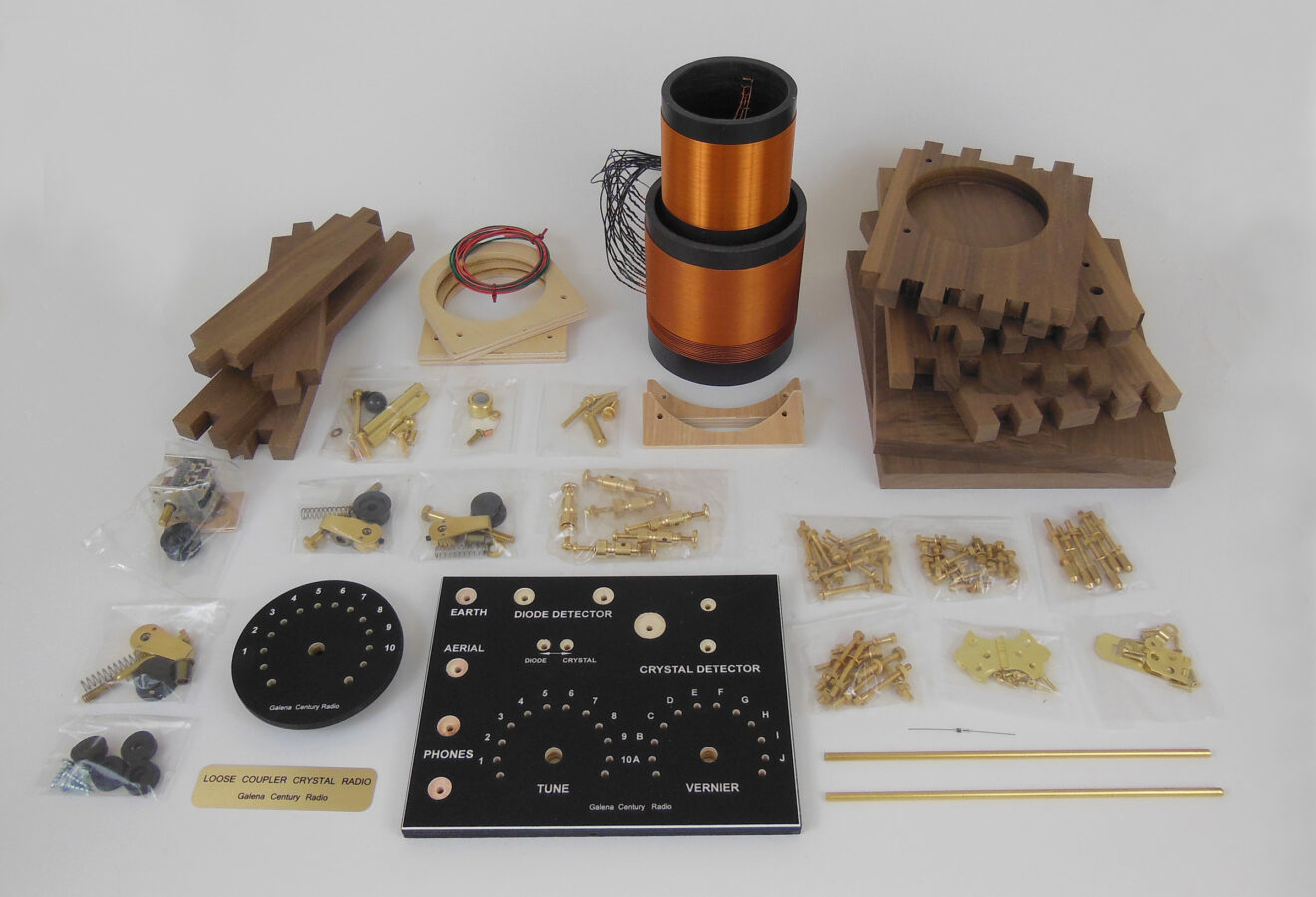 Radio Kits – Galena Century Radio