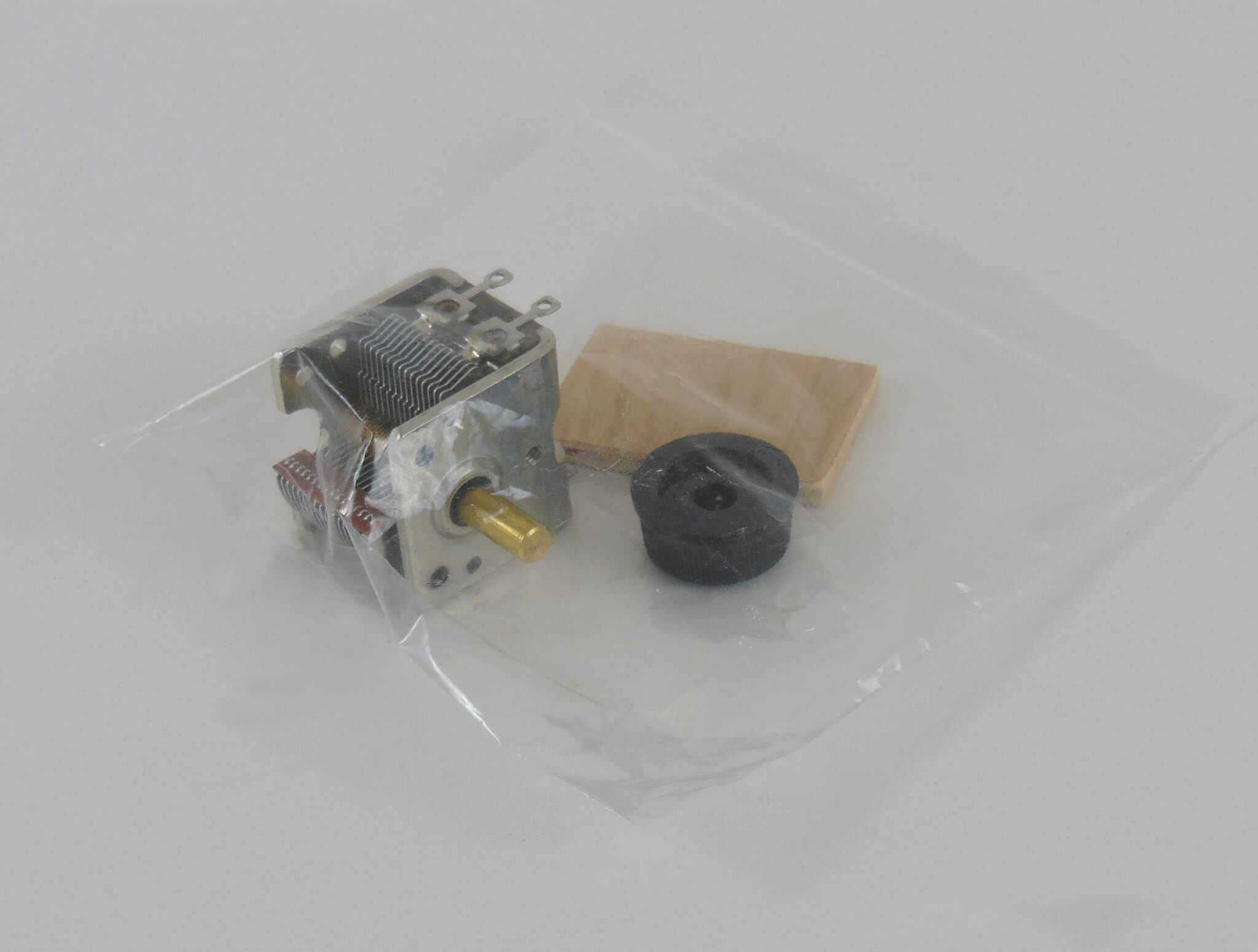 Variable Capacitor & Cap Knob – Galena Century Radio